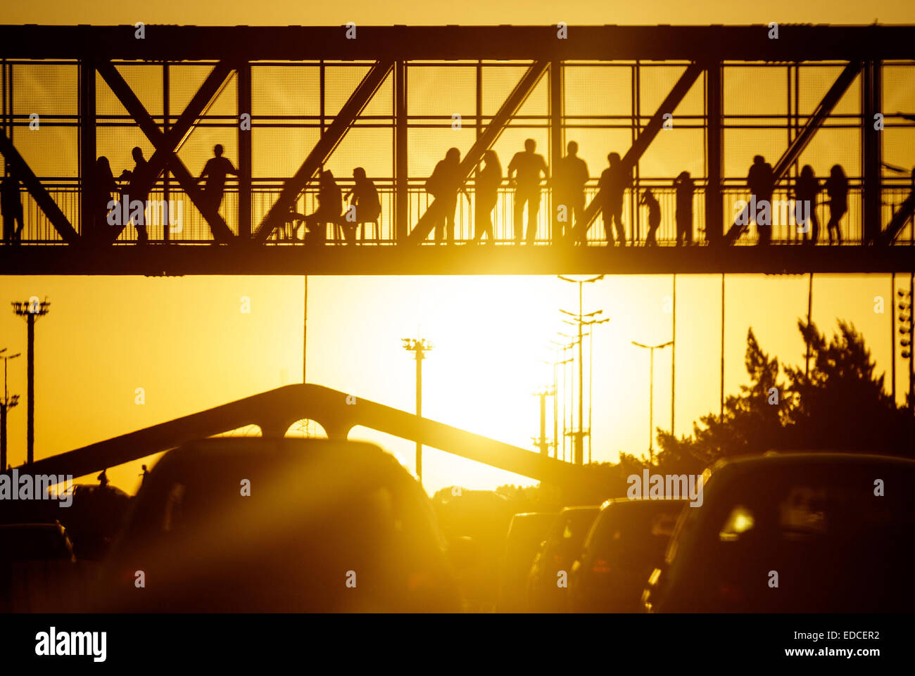Dakar rally 2015, fans Stock Photo - Alamy