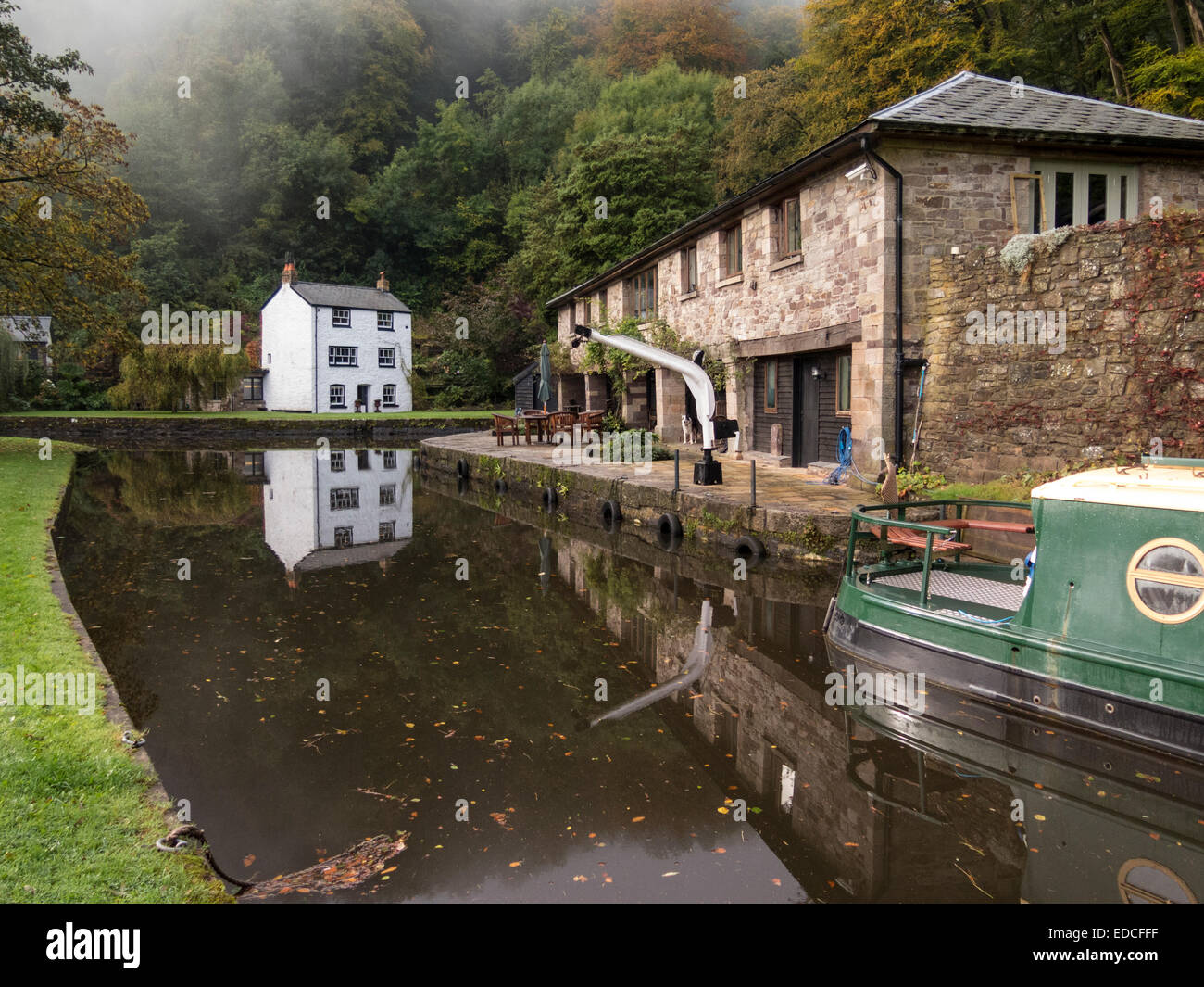Llanfoist wharf brecon canal hi-res stock photography and images - Alamy