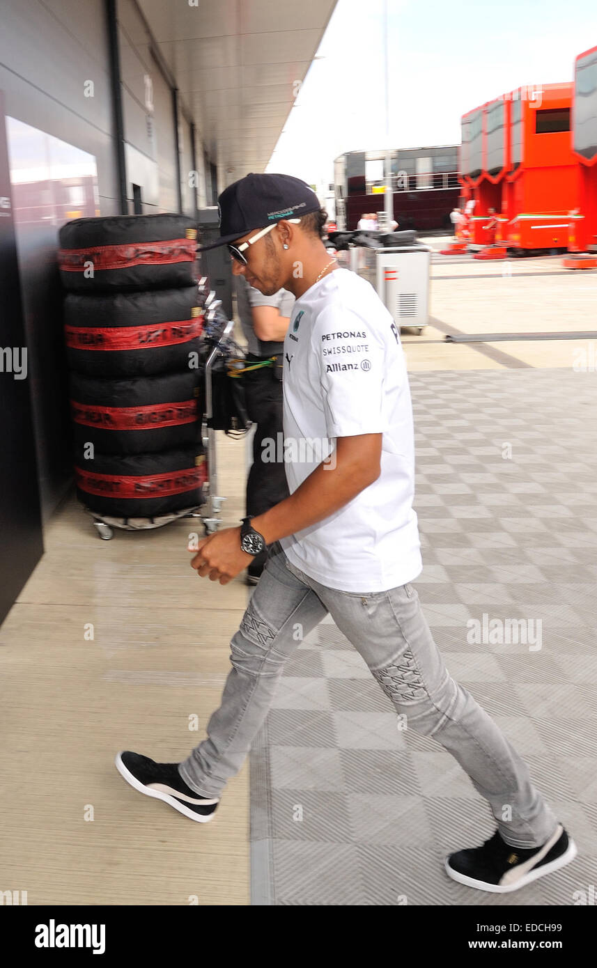 Silverstone F1 Grand Prix, press conference and preparations. Featuring ...