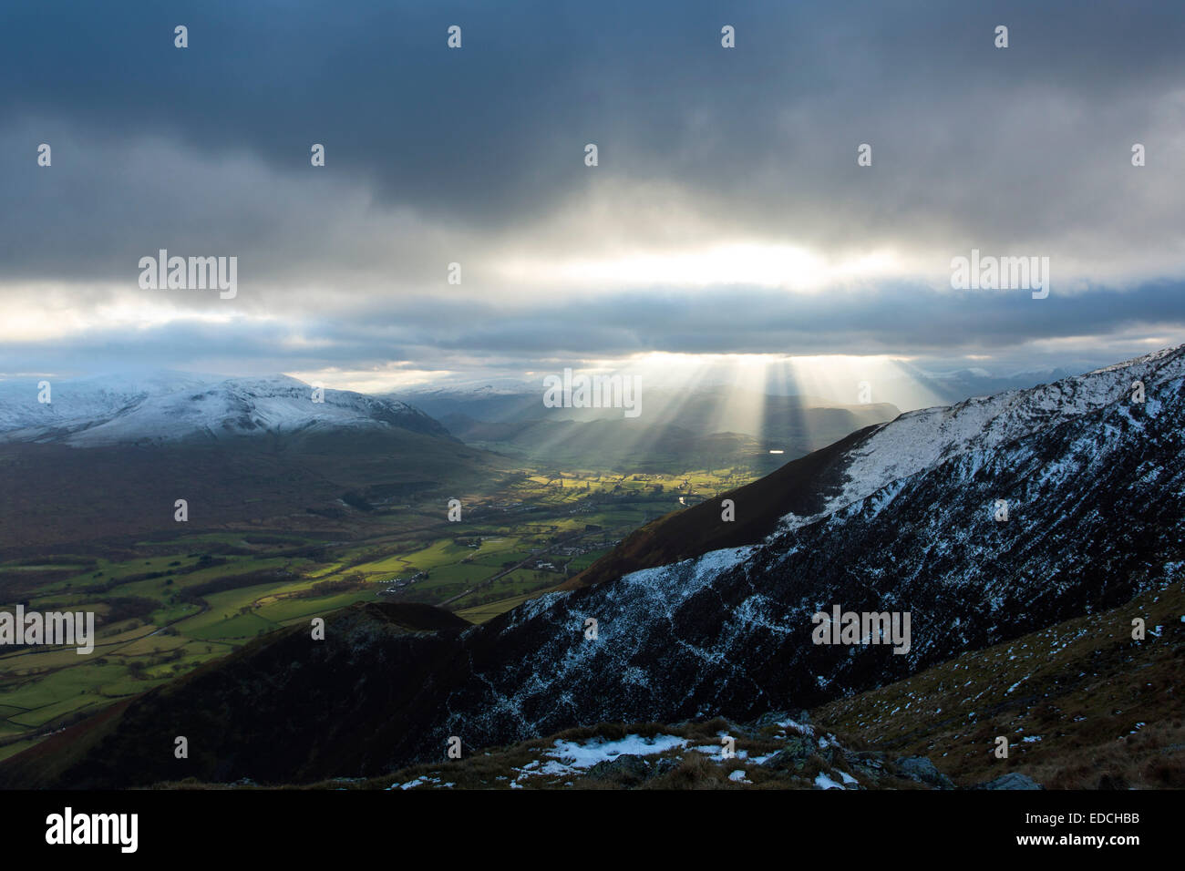 Threlkeld valley hi-res stock photography and images - Alamy