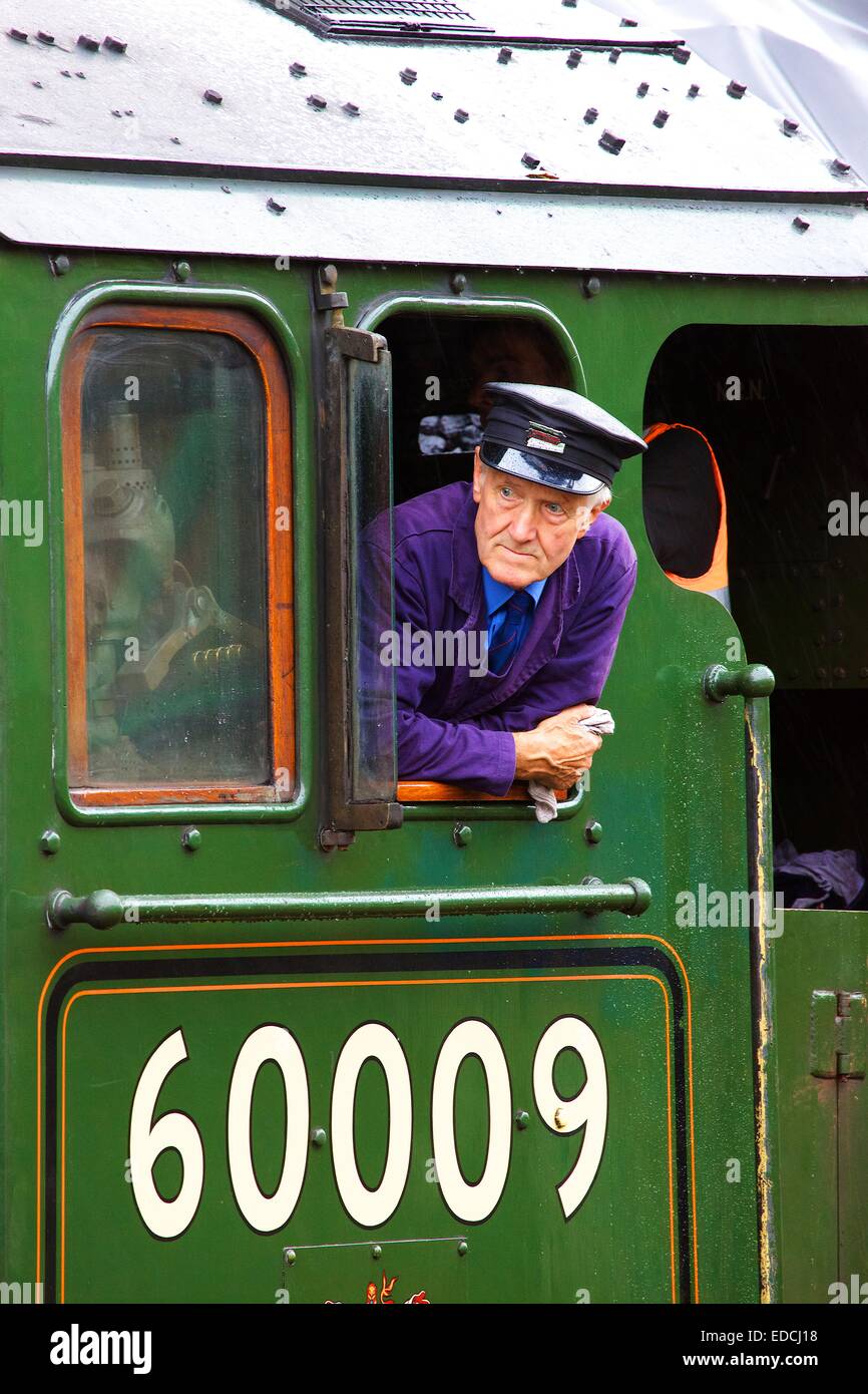 Lner class a4 steam engine hi-res stock photography and images - Alamy