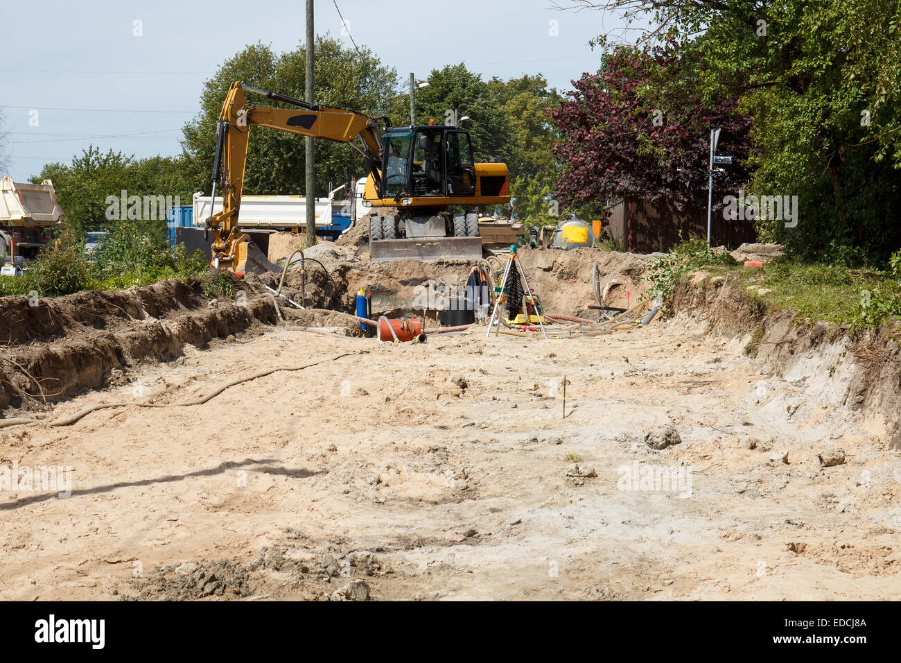 Roadwork site hi-res stock photography and images - Alamy