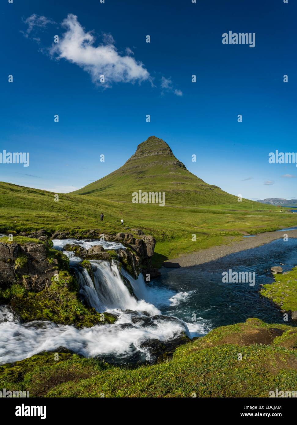 Waterfall snaefellsnes peninsula hi-res stock photography and images ...