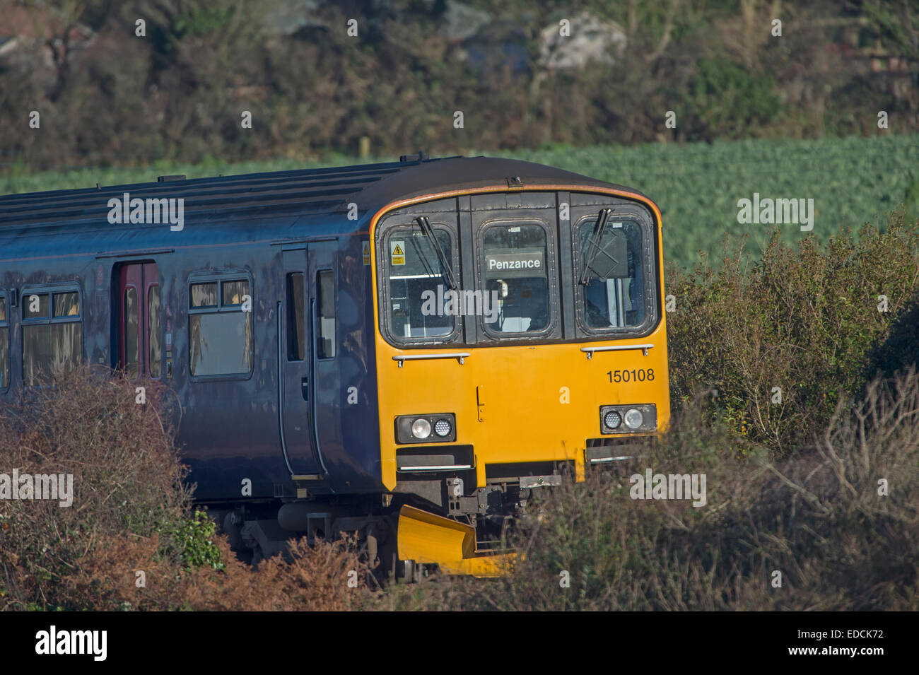 First Great Western 150108 Stock Photo - Alamy