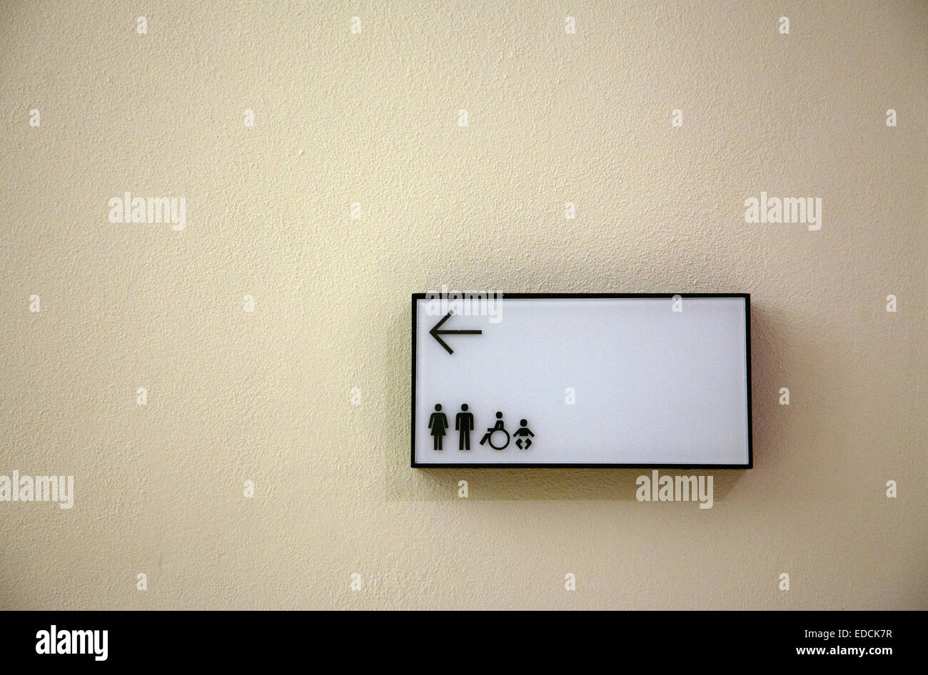 Female wc signs hi-res stock photography and images - Alamy