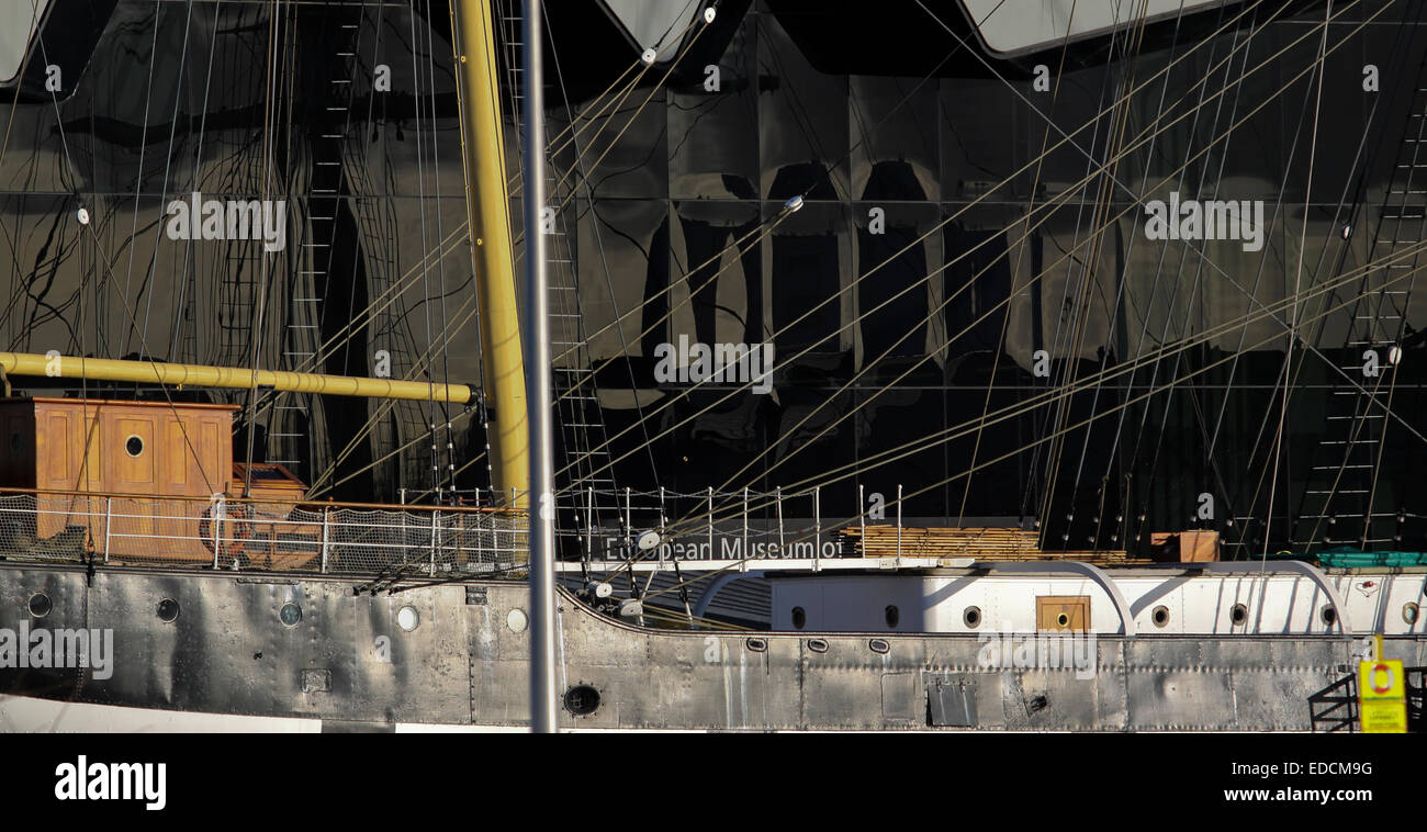 Transport museum tall ship hi-res stock photography and images - Alamy