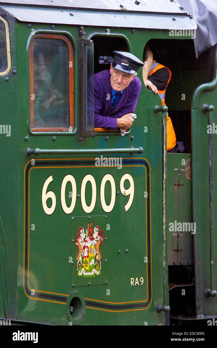 Lner class a4 steam engine hi-res stock photography and images - Alamy