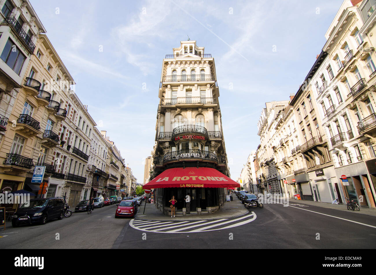 La rotonde restaurant hi-res stock photography and images - Alamy