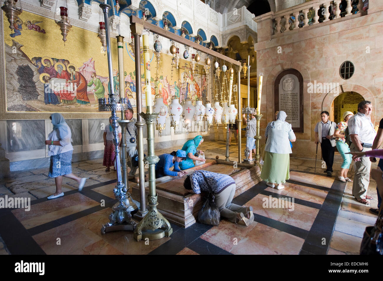Anointing hi-res stock photography and images - Alamy