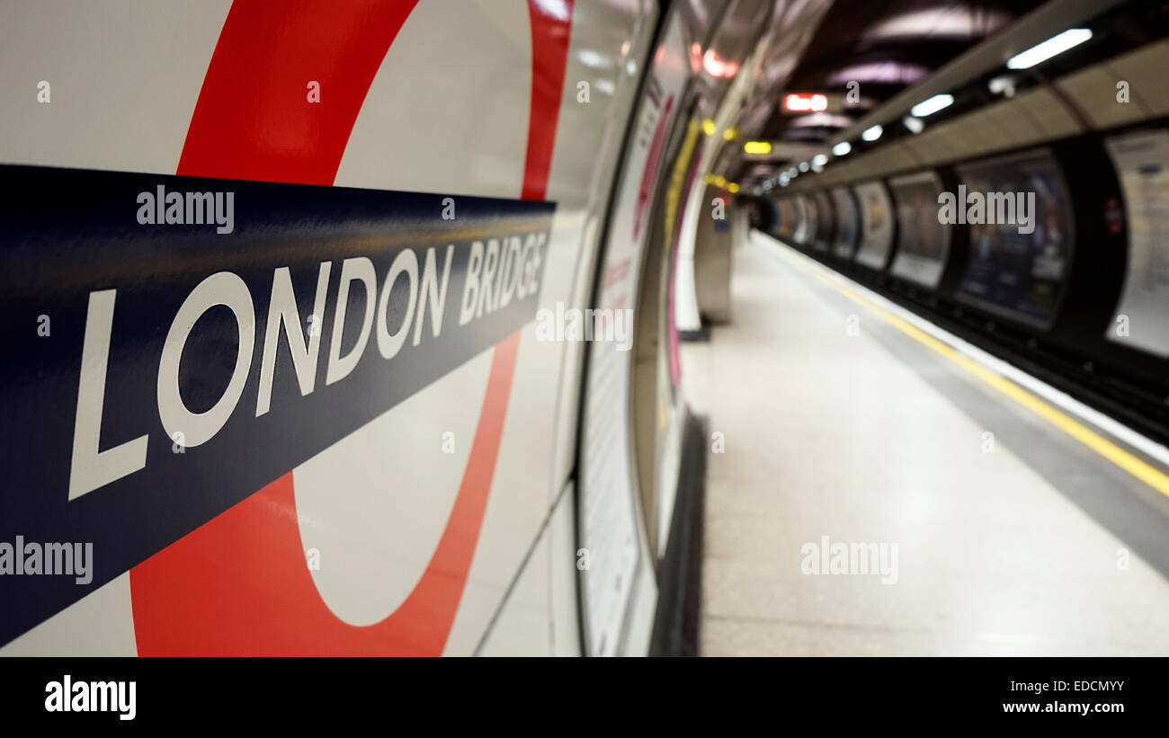 London, UK - December 07, 2014: Inside view of London Underground ...