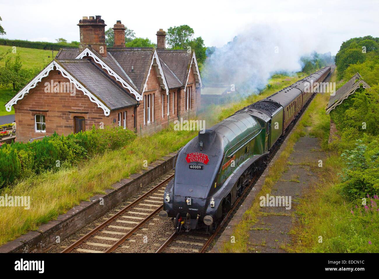 A4 steam engine locomotive hi-res stock photography and images - Alamy