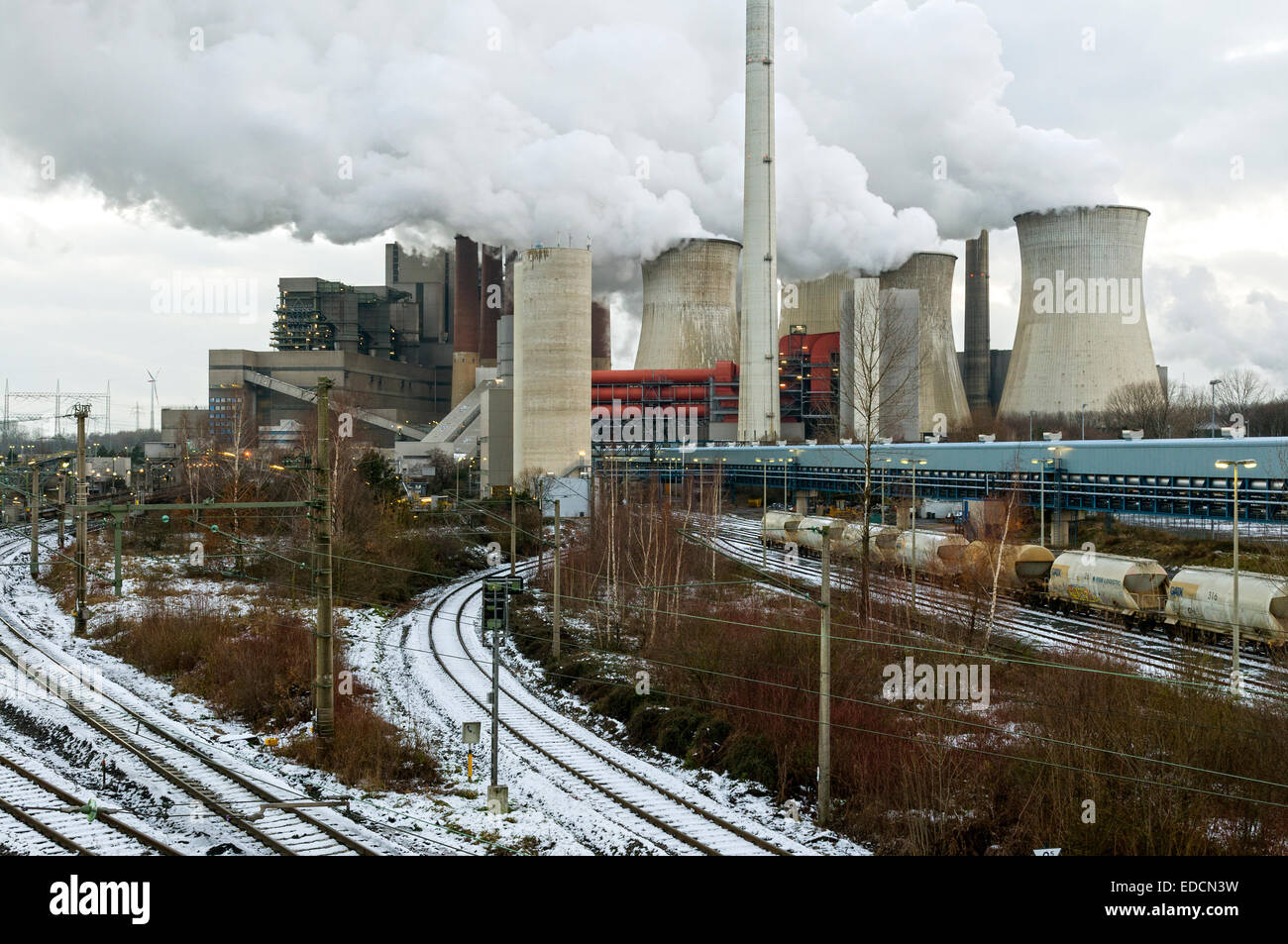 Coal fired generating stations hi-res stock photography and images - Alamy