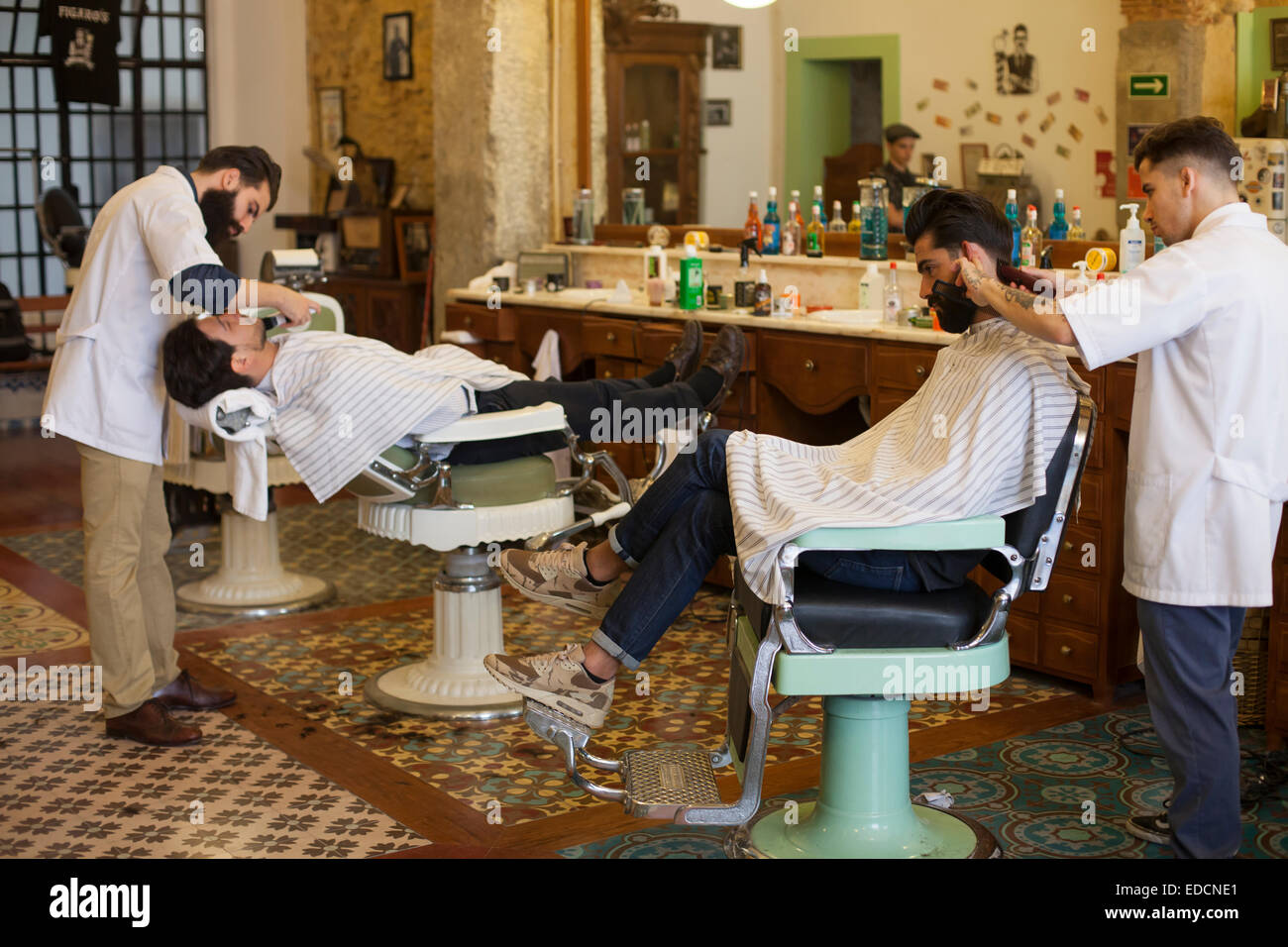 Figaro's barbershop, a men only barbershop specialized in classic ...