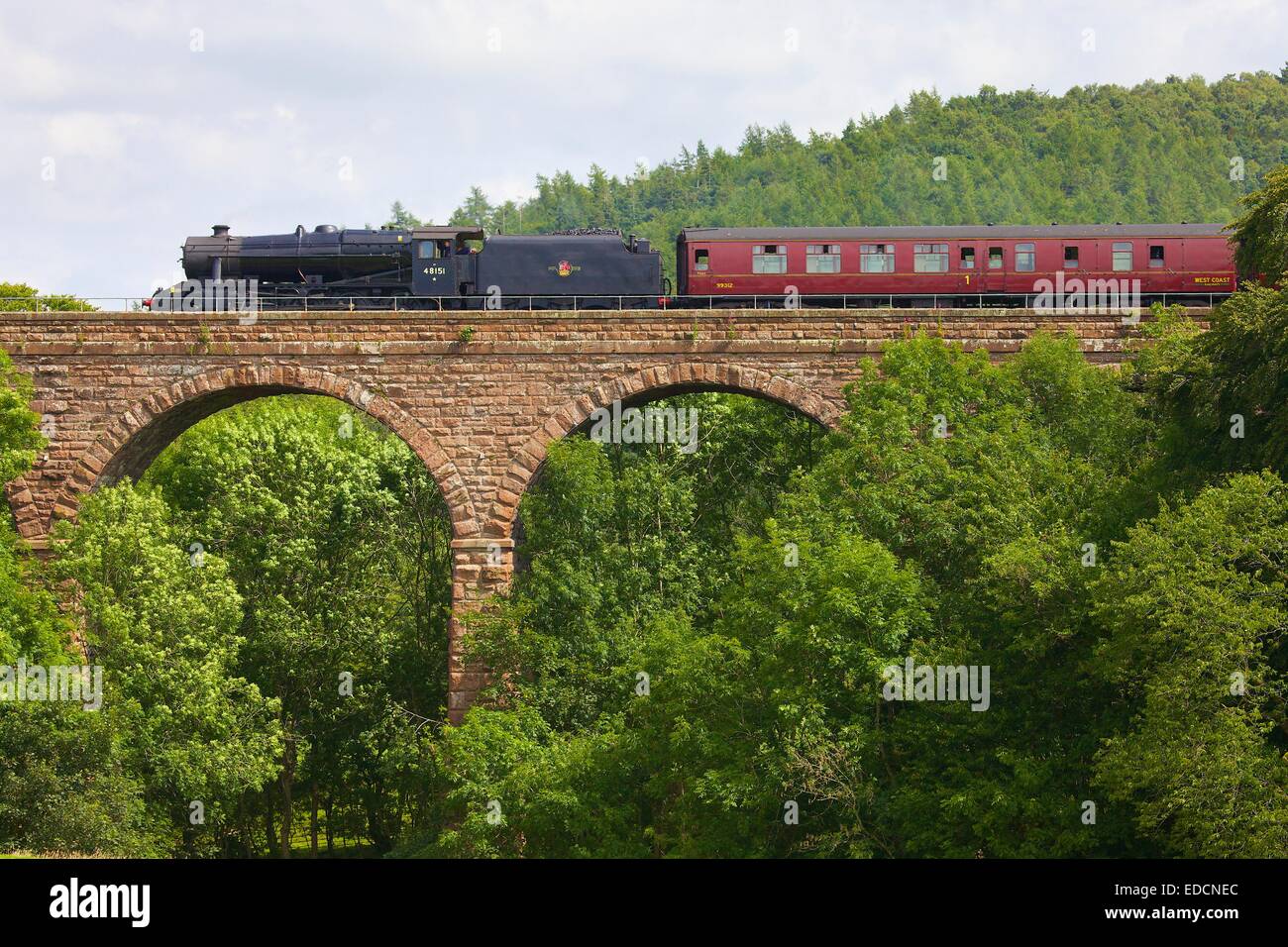 Armathwaite viaduct hi-res stock photography and images - Alamy