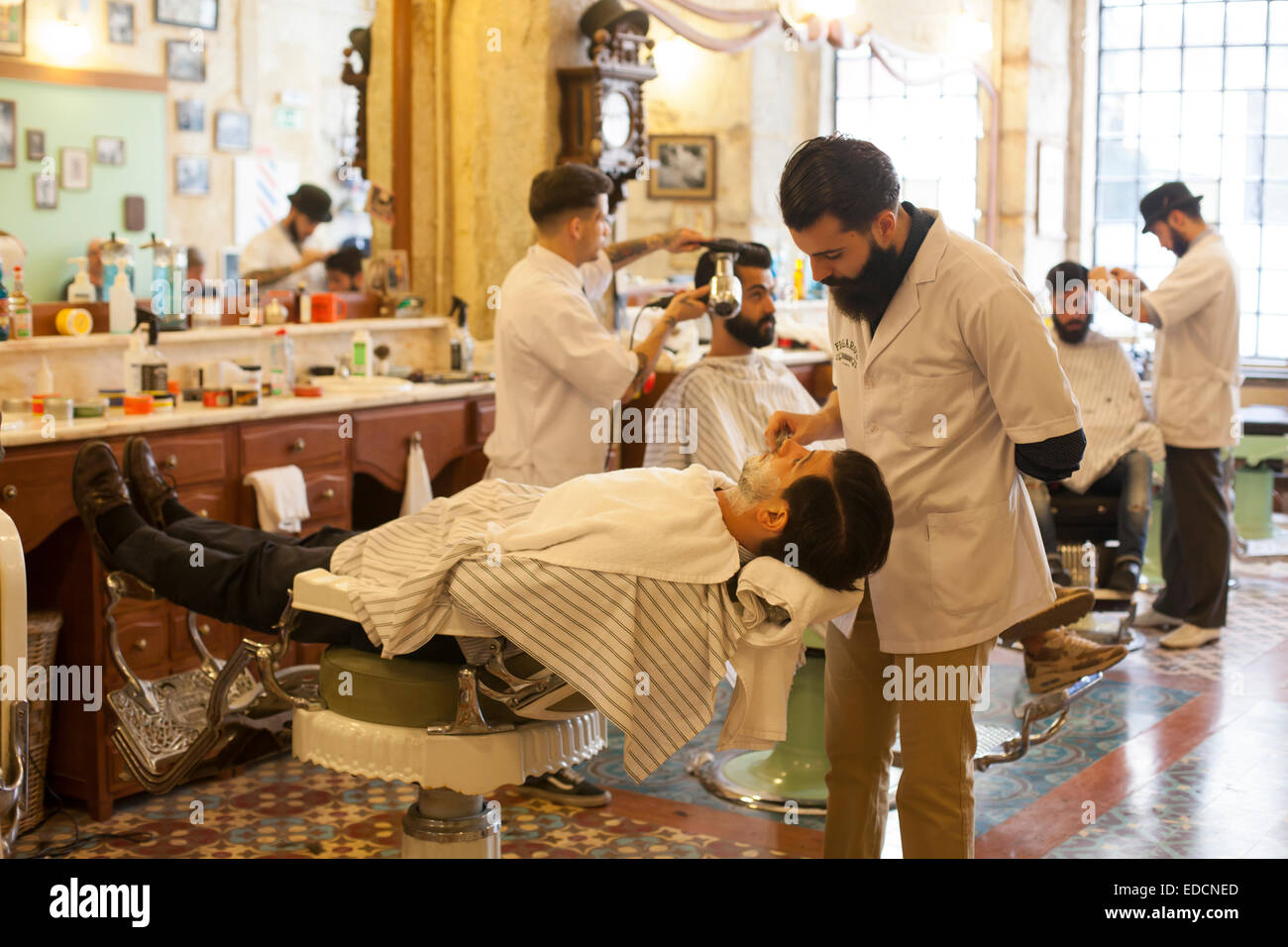 Figaro's barbershop, a men only barbershop specialized in classic ...