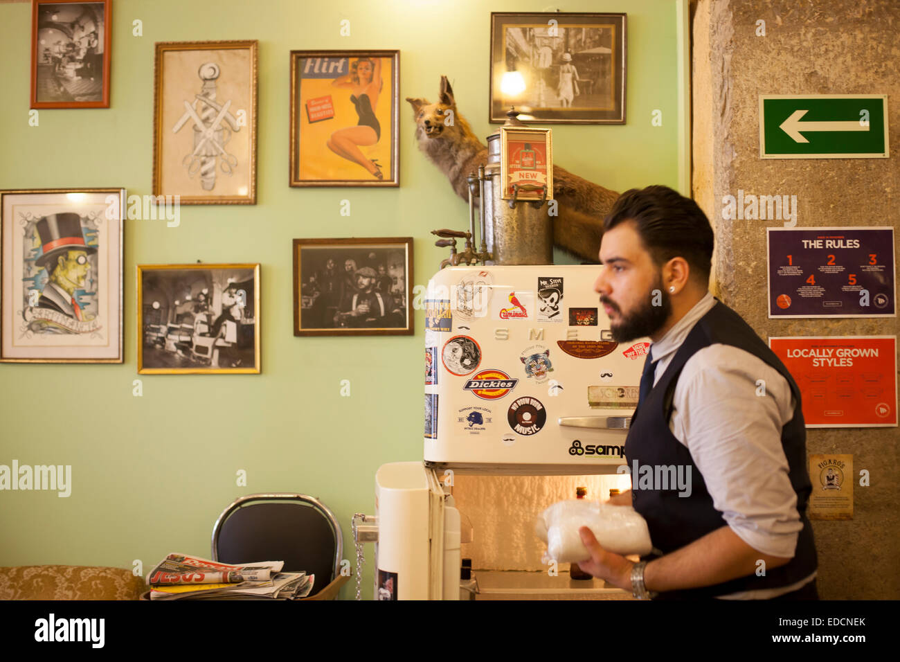 Figaro's barbershop, a men only barbershop specialized in classic ...