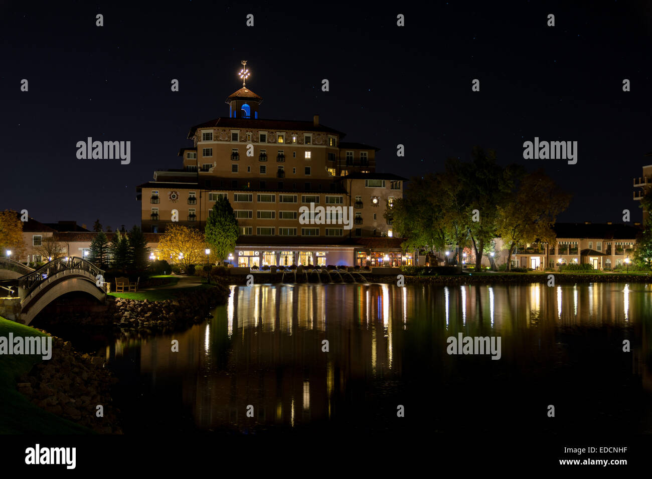 Broadmoor lake hi-res stock photography and images - Alamy