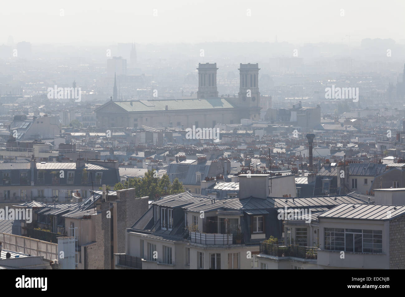 Panorama de montmartre hi-res stock photography and images - Alamy