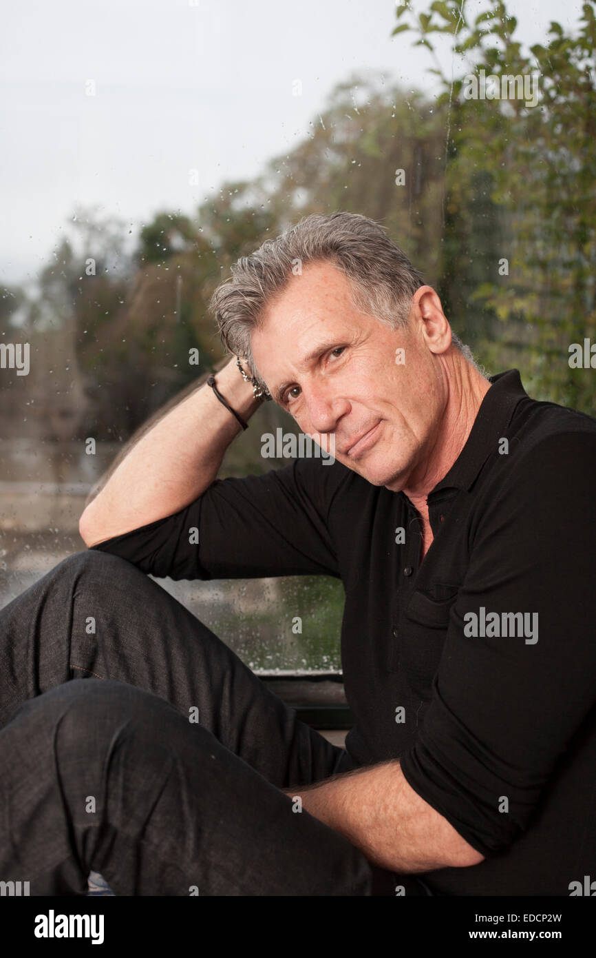 Writer Michael Cunningham ate the Luso-American Foundation, Lisbon ...