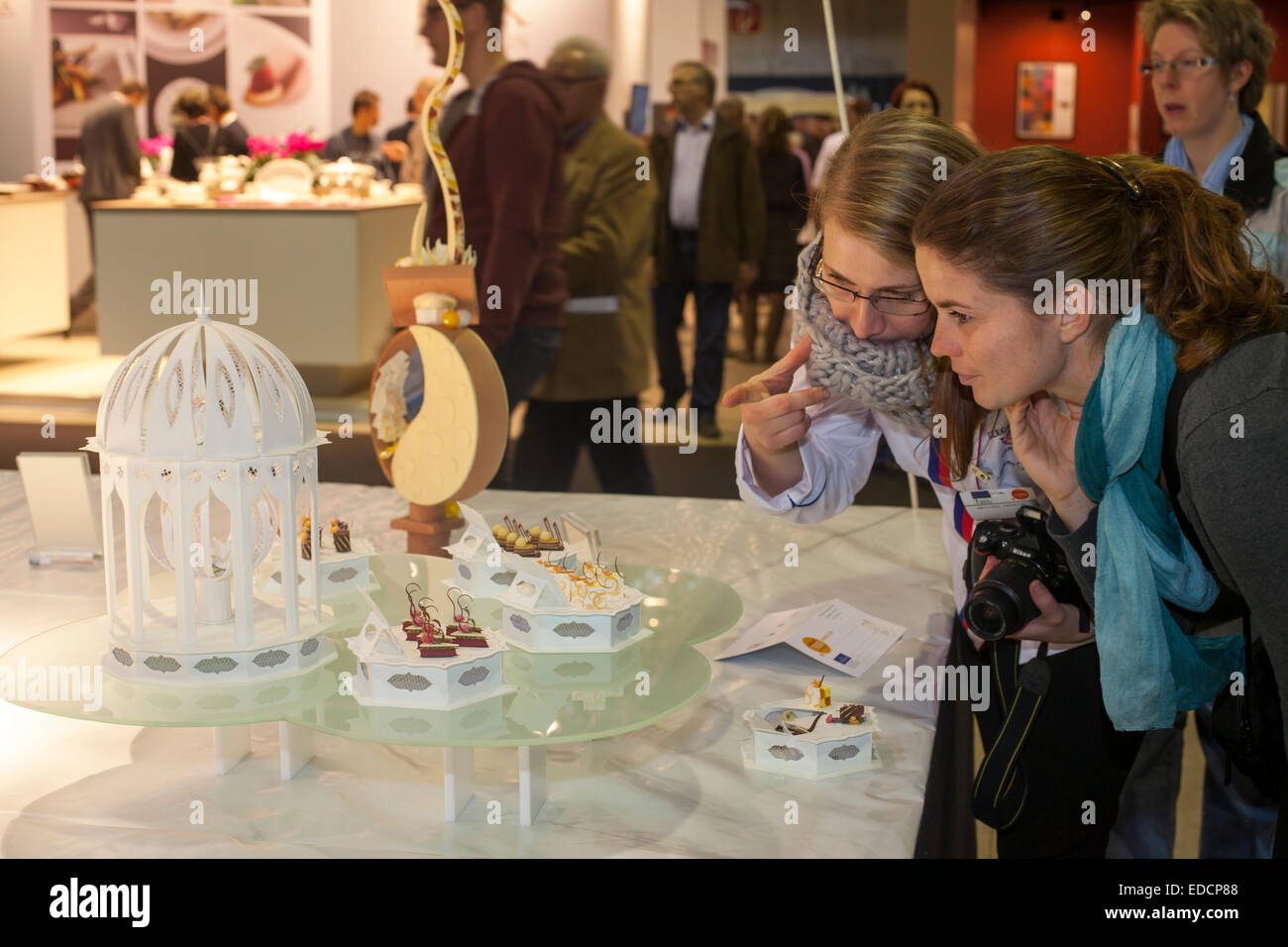 EXPOGAST, international trade show for gastronomy that brings together ...