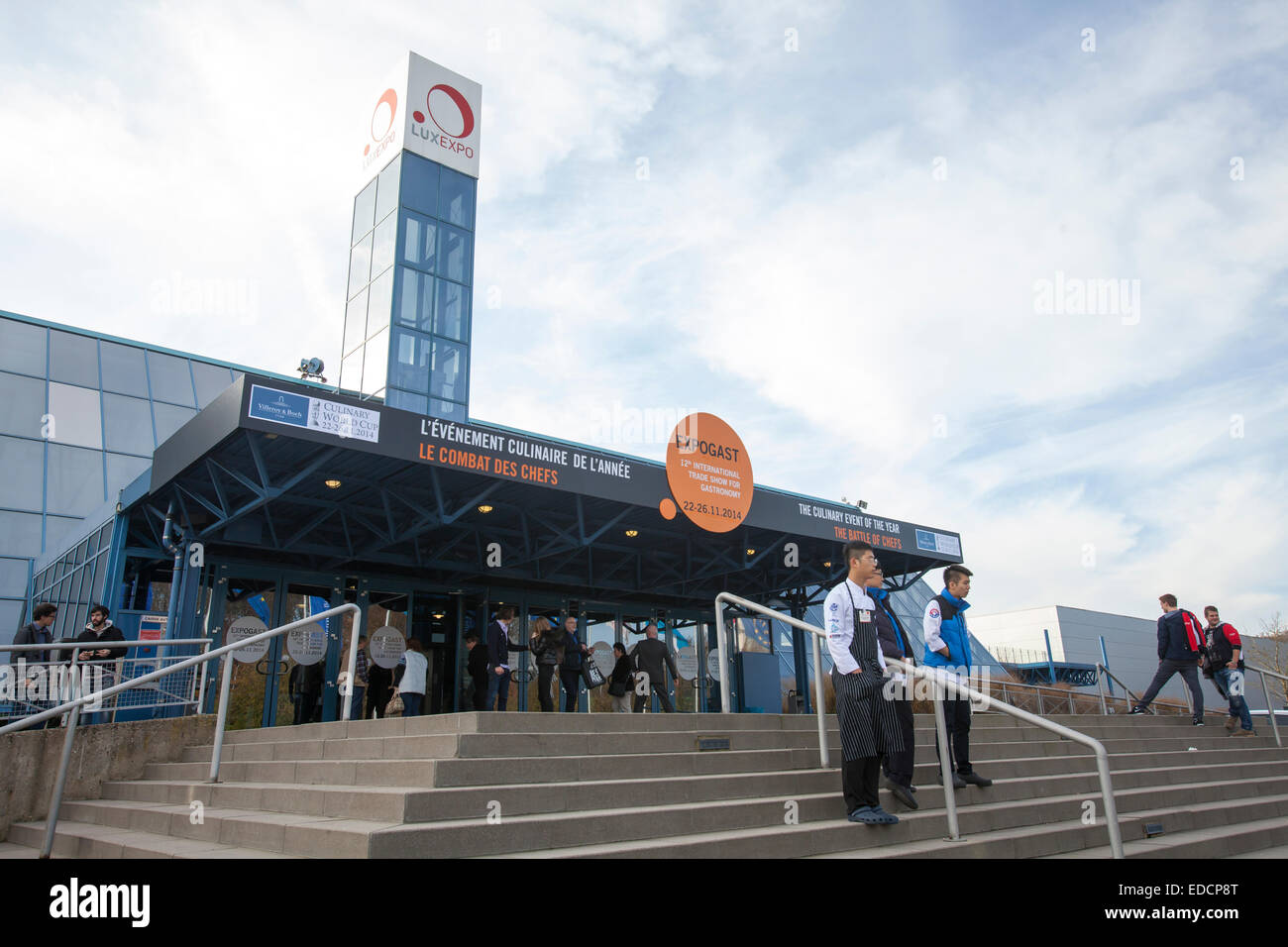 EXPOGAST, international trade show for gastronomy that brings together ...