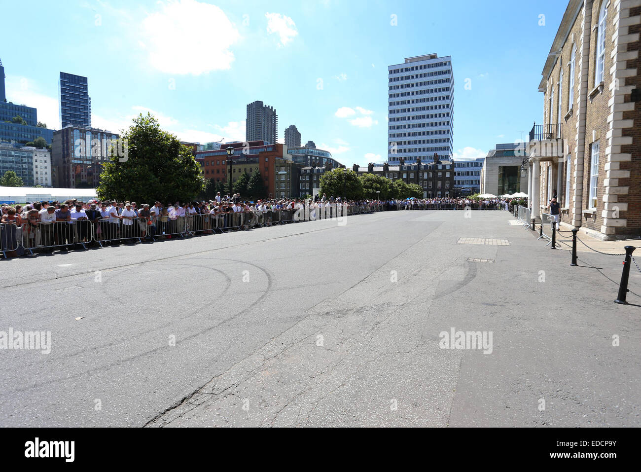 Race Week London Charity Cricket match held at the Honourable Artillery ...