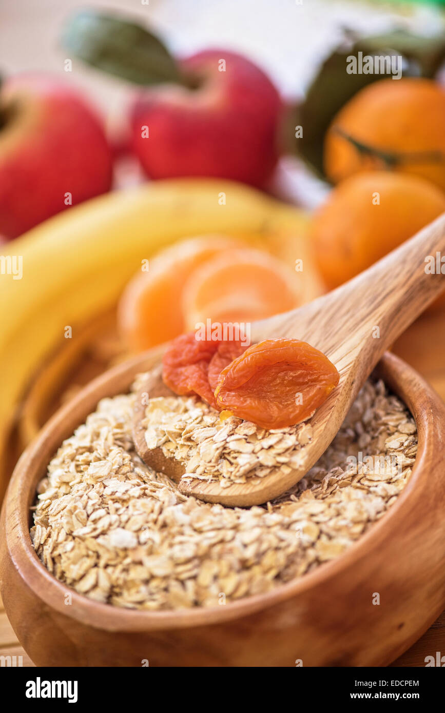 Dried apple flakes organic fruit hi-res stock photography and images ...