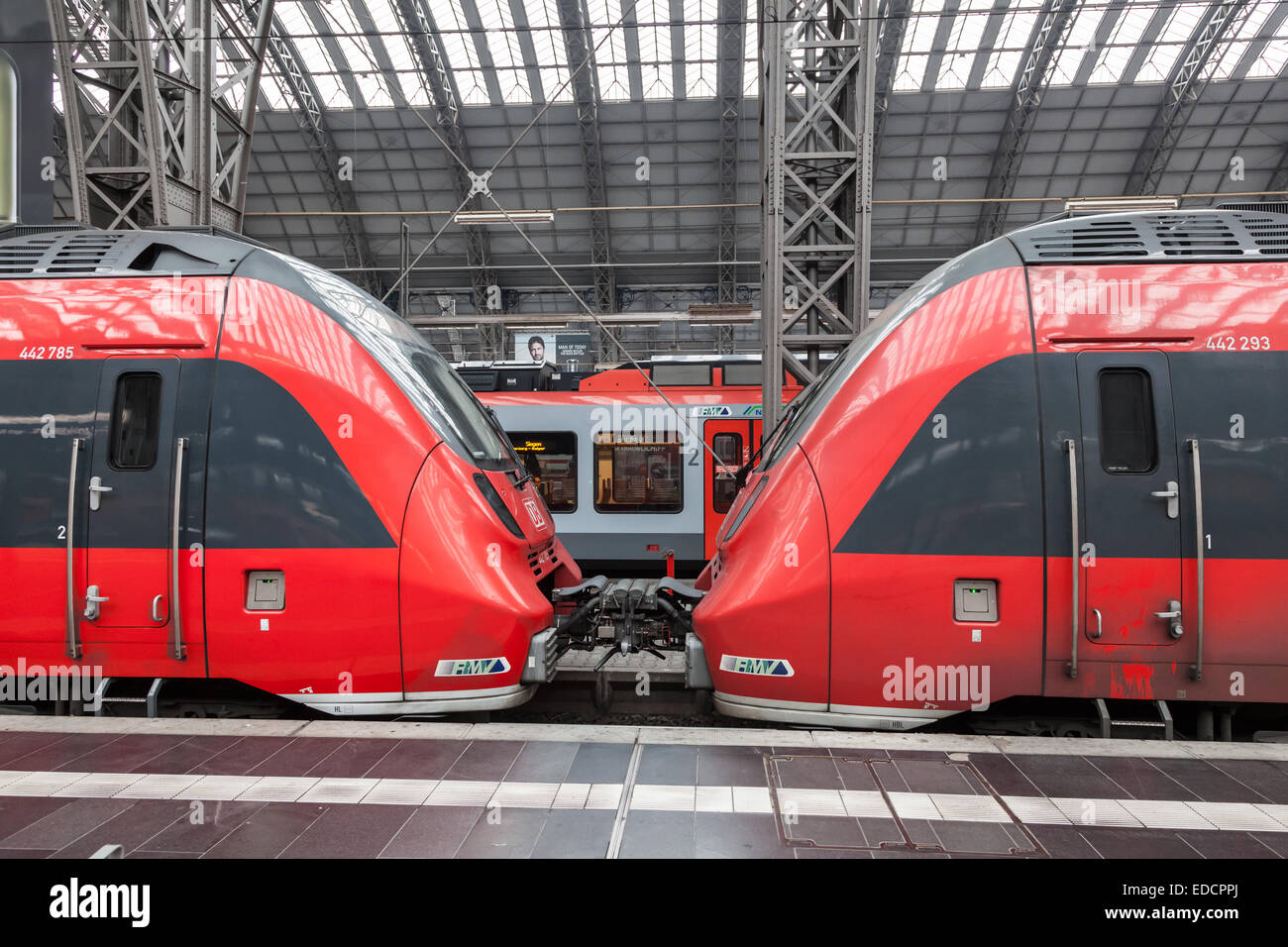 Inside train station hi-res stock photography and images - Alamy