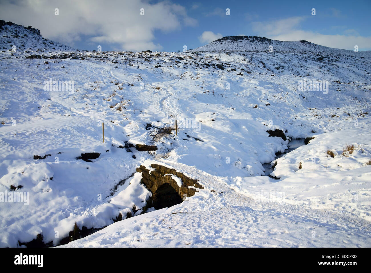 Burbage south valley peak district hi-res stock photography and images ...