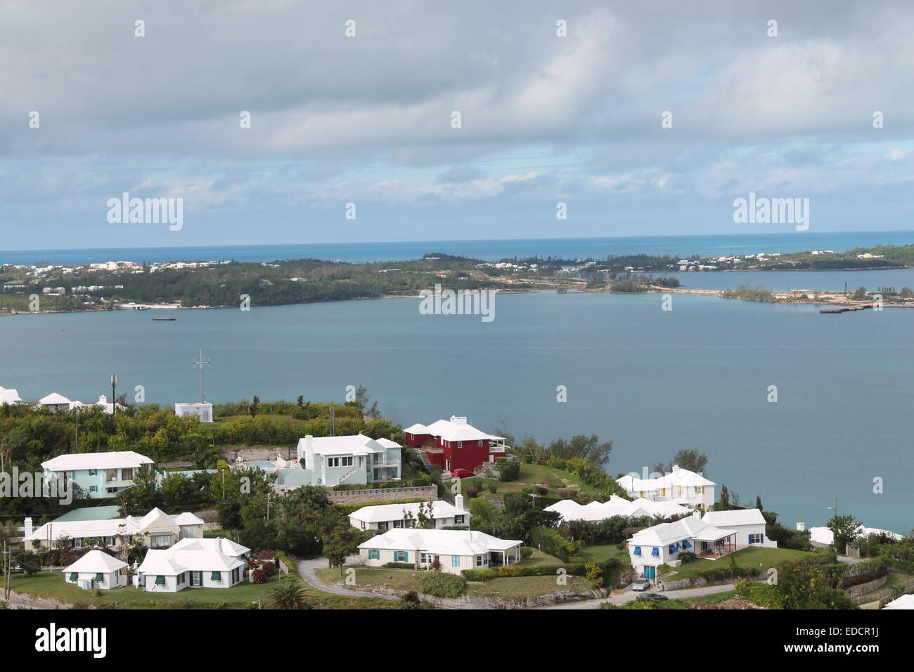 Bermuda aerial hi-res stock photography and images - Alamy