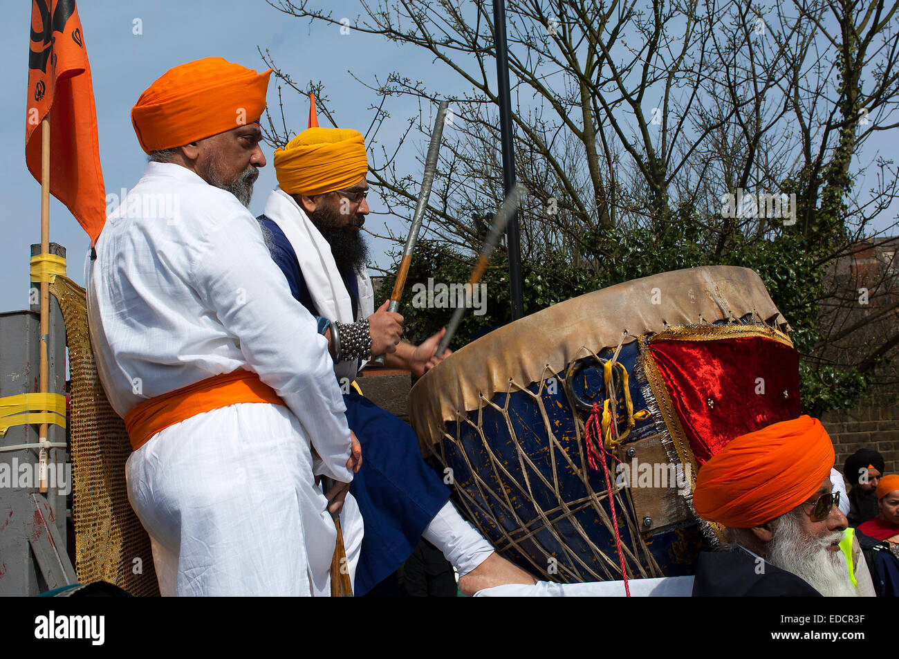 Sikhism and turbans hi-res stock photography and images - Alamy