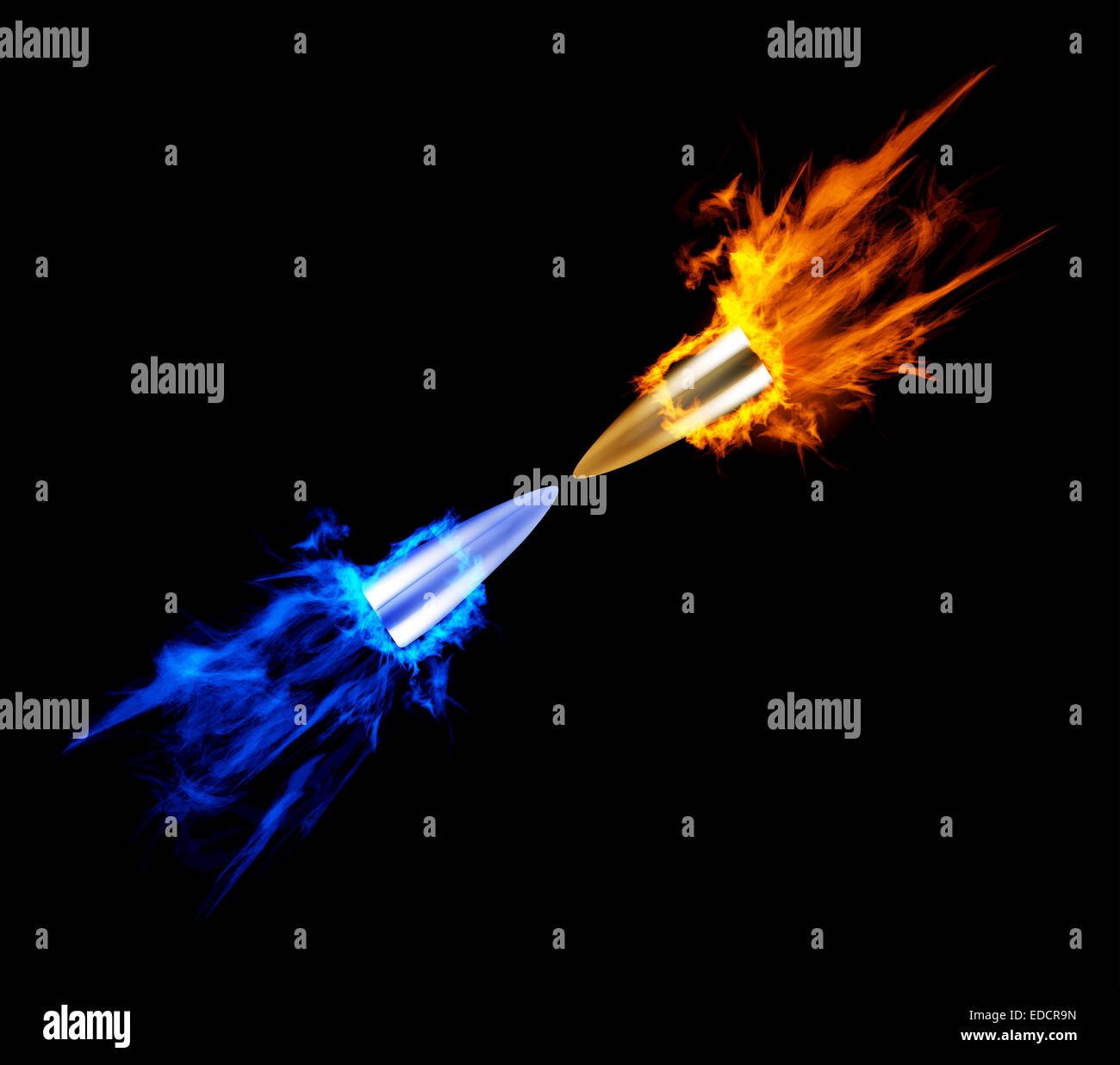 Bullet fire hi-res stock photography and images - Alamy