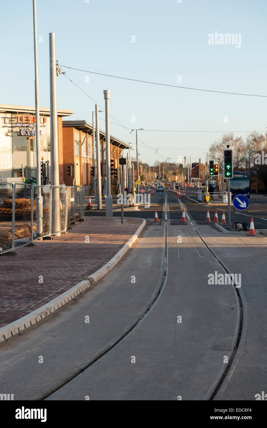 Beeston town centre nottinghamshire hi-res stock photography and images ...