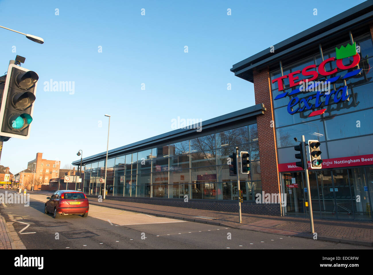 Beeston town centre hi-res stock photography and images - Alamy