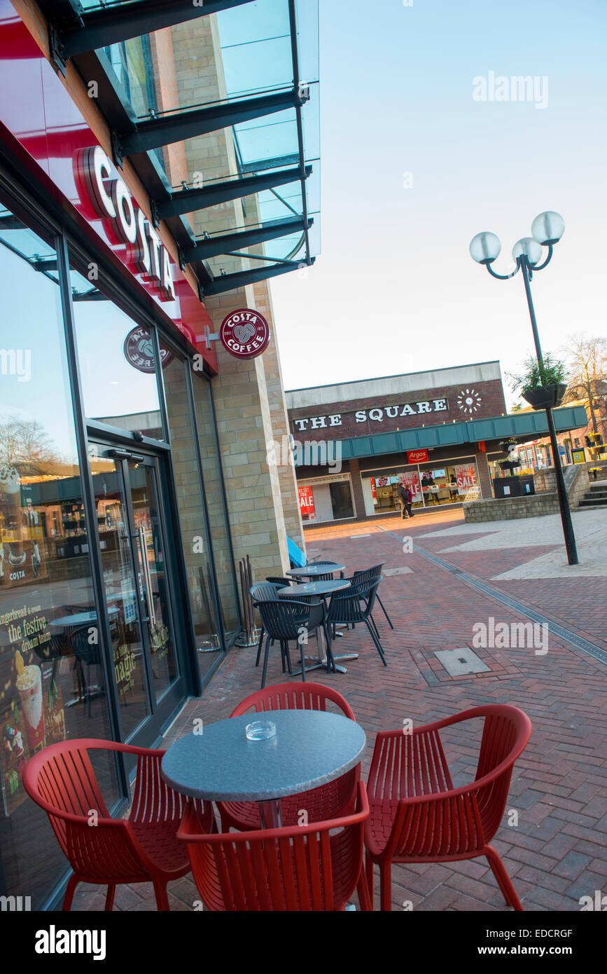 Beeston Town Centre, Nottingham England UK Stock Photo - Alamy