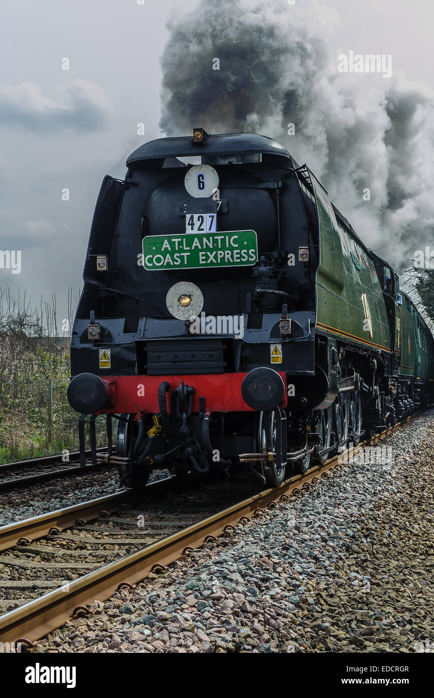 Atlantic coast express train hi-res stock photography and images - Alamy