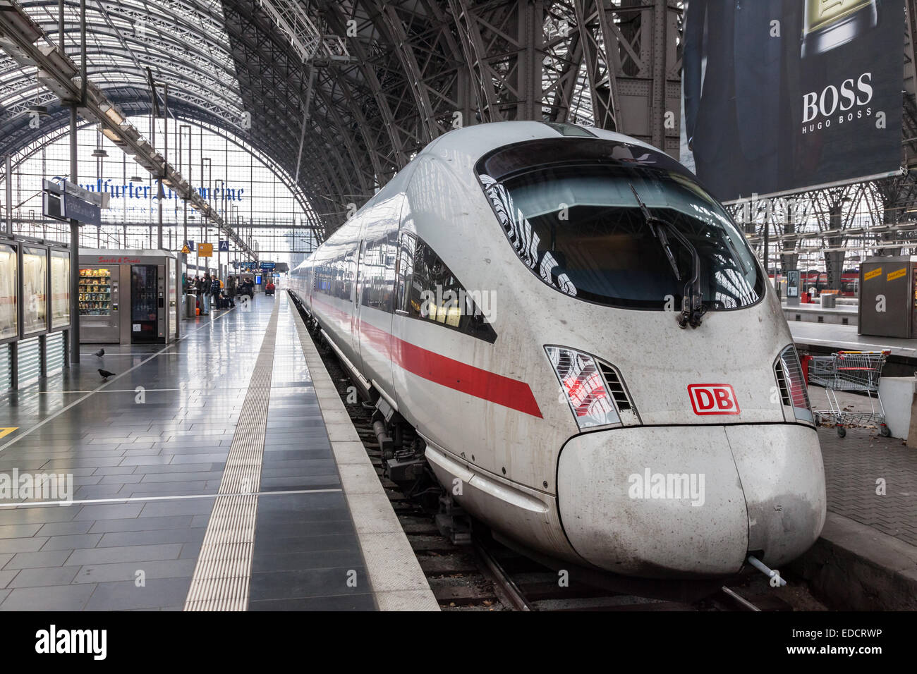 High speed train station germany hi-res stock photography and images ...
