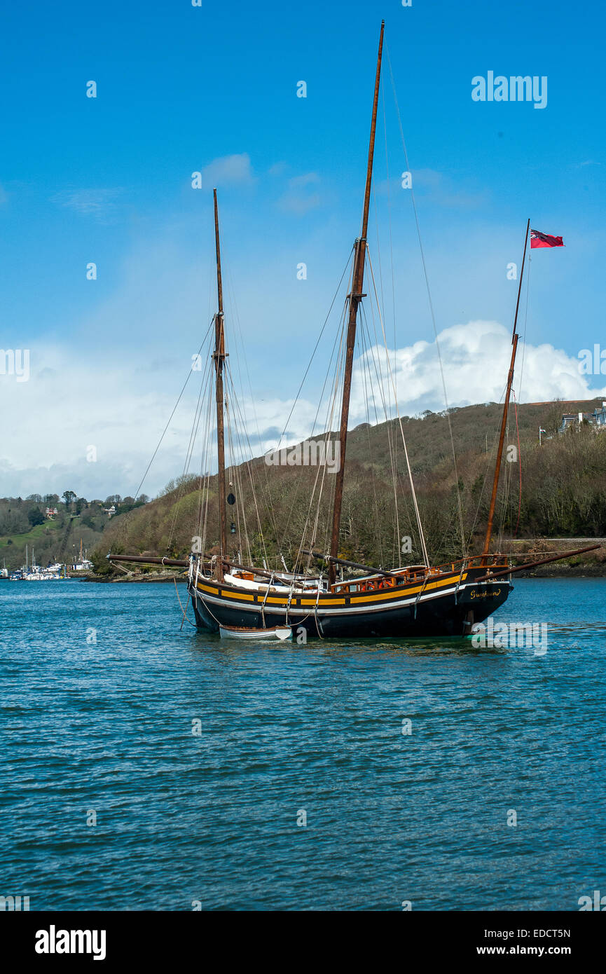Masted boats hi-res stock photography and images - Alamy