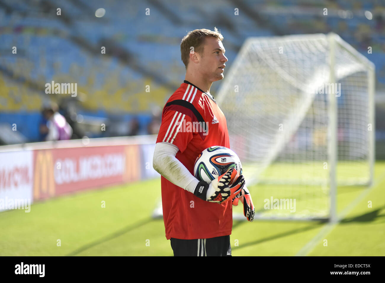 2014 FIFA World Cup - Germany Training Featuring: Manuel Neuer Where ...