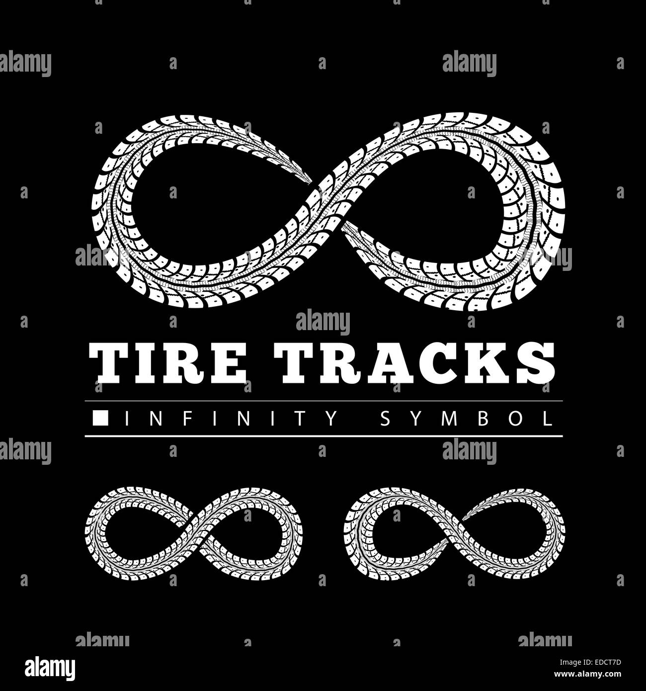 Infinity Symbol 3d Black and White Stock Photos & Images - Alamy
