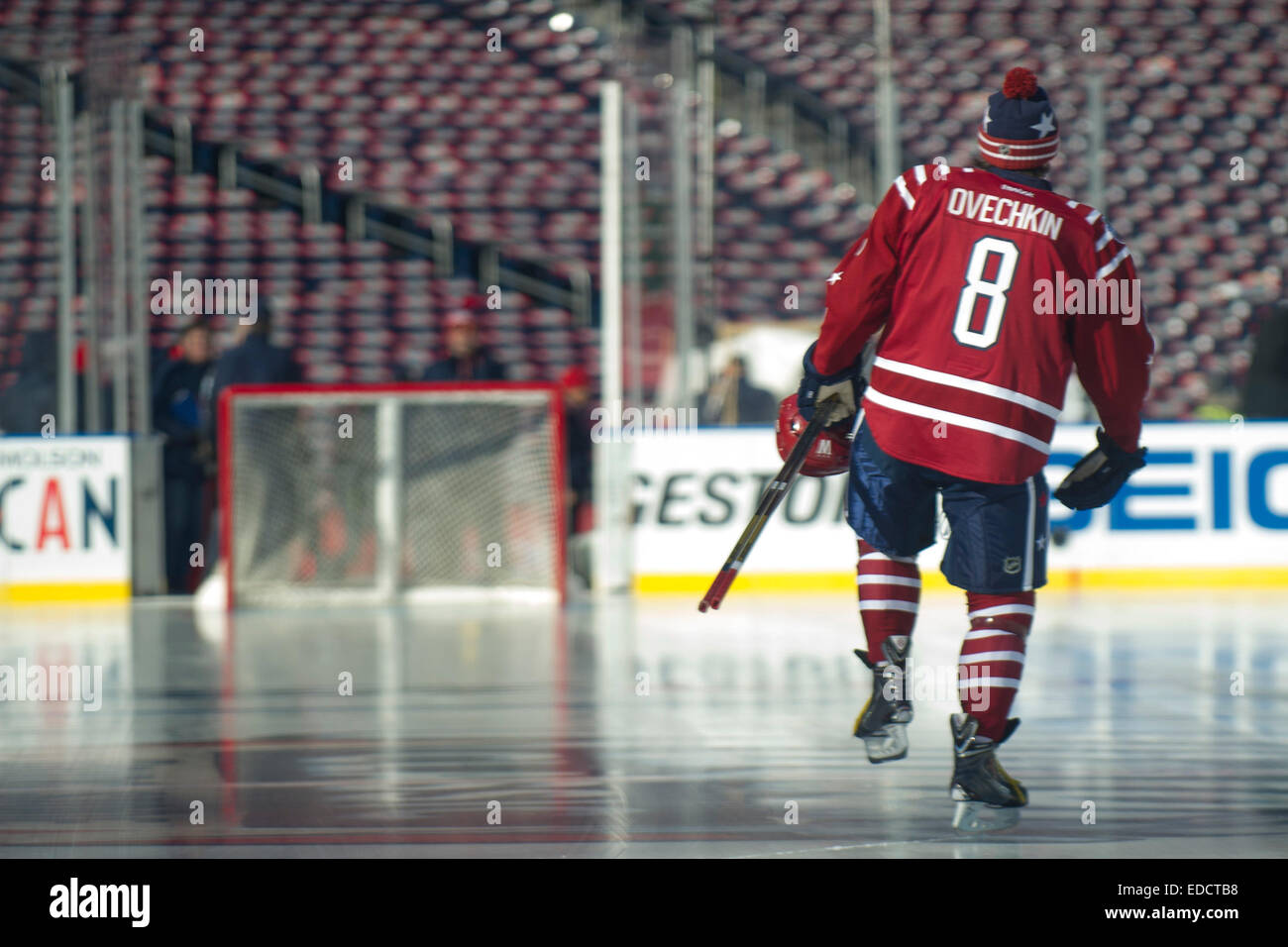 Alex Ovechkin Winter Classic