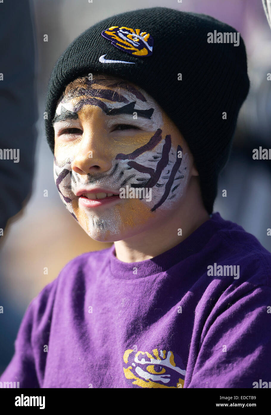 Lsu fan hi-res stock photography and images - Alamy