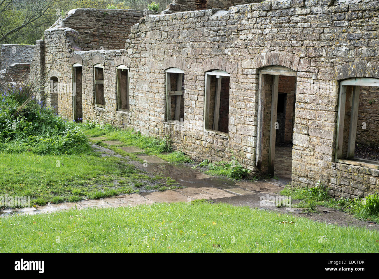 Tyneham ghost town hi-res stock photography and images - Alamy