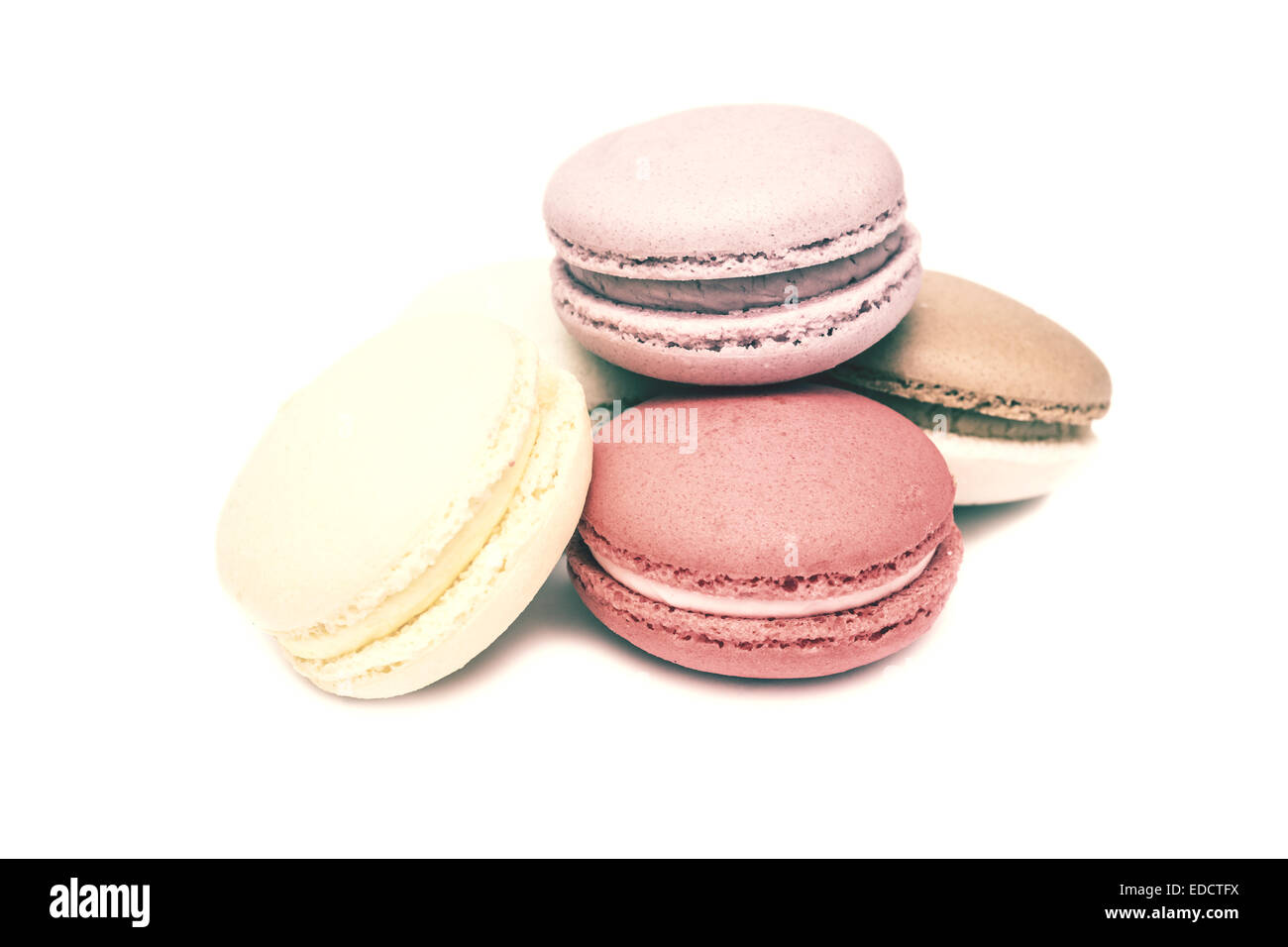 Retro cake box Cut Out Stock Images & Pictures - Alamy