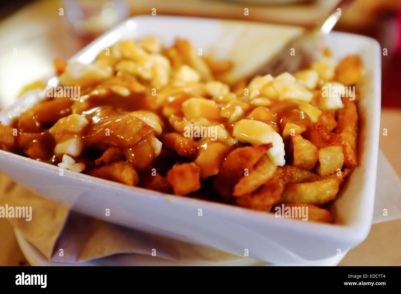 Poutine chain hi-res stock photography and images - Alamy