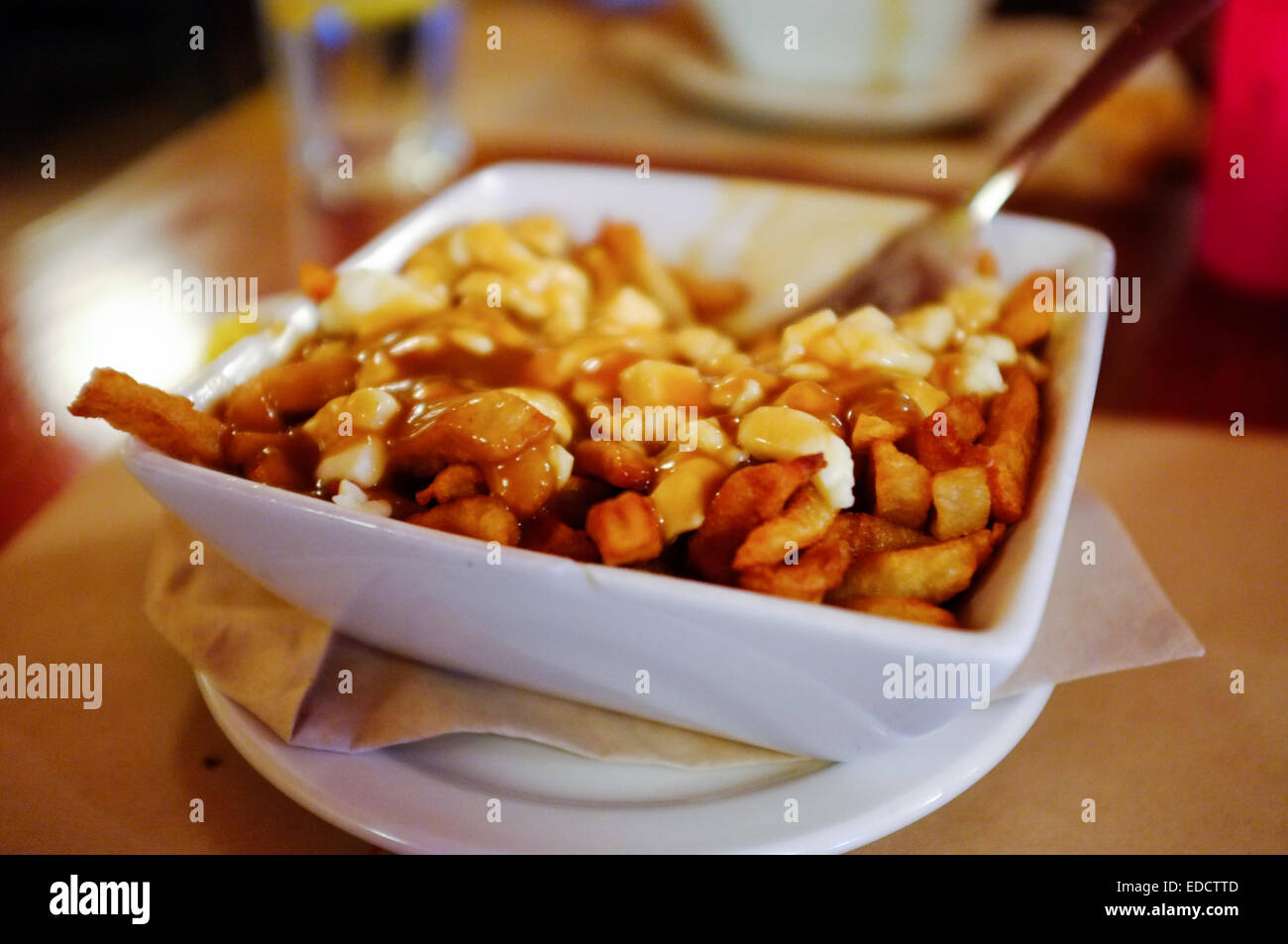 Poutine chain hi-res stock photography and images - Alamy