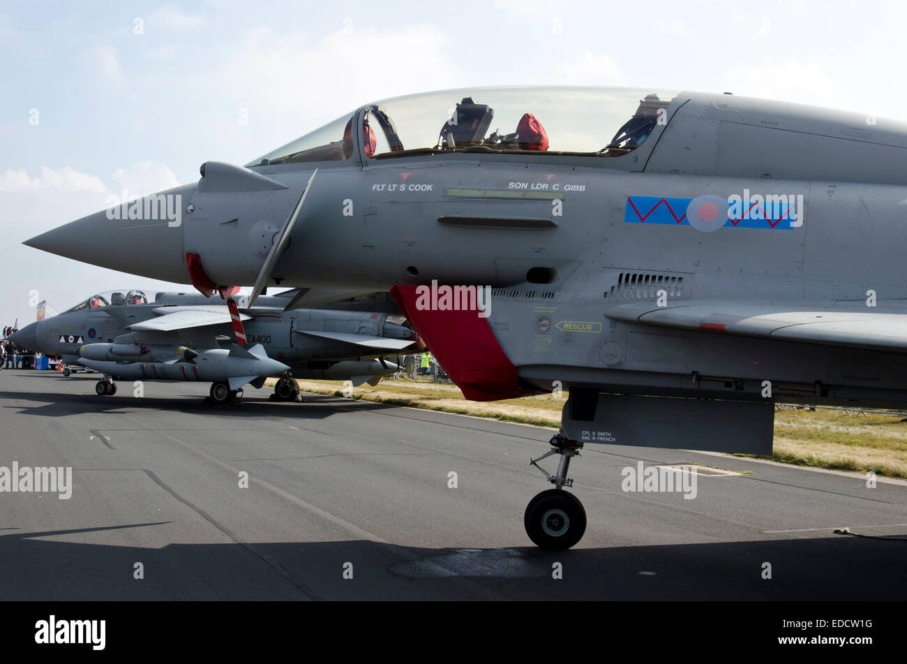 Eurofighter typhoon t3 hi-res stock photography and images - Alamy