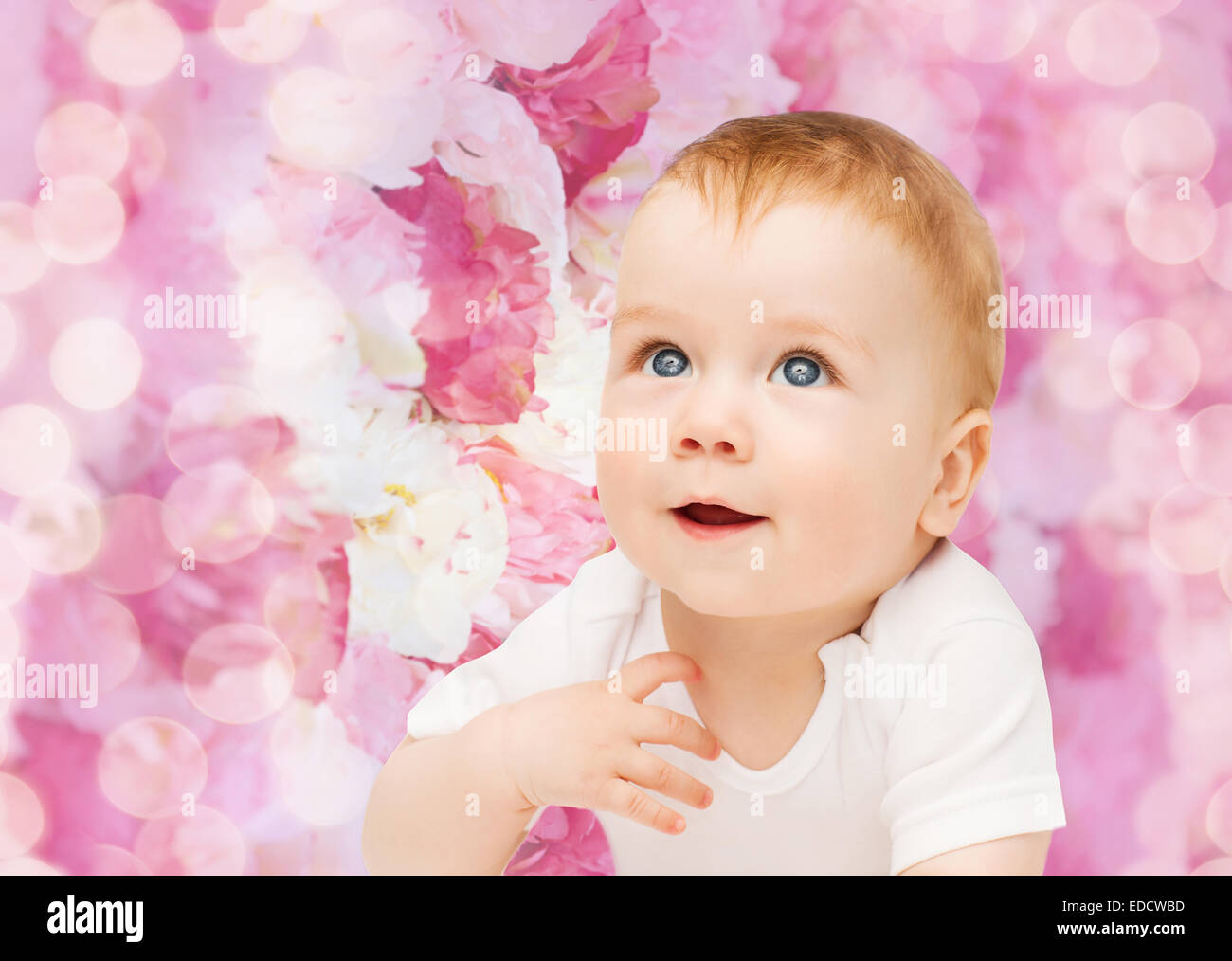 smiling little baby Stock Photo - Alamy