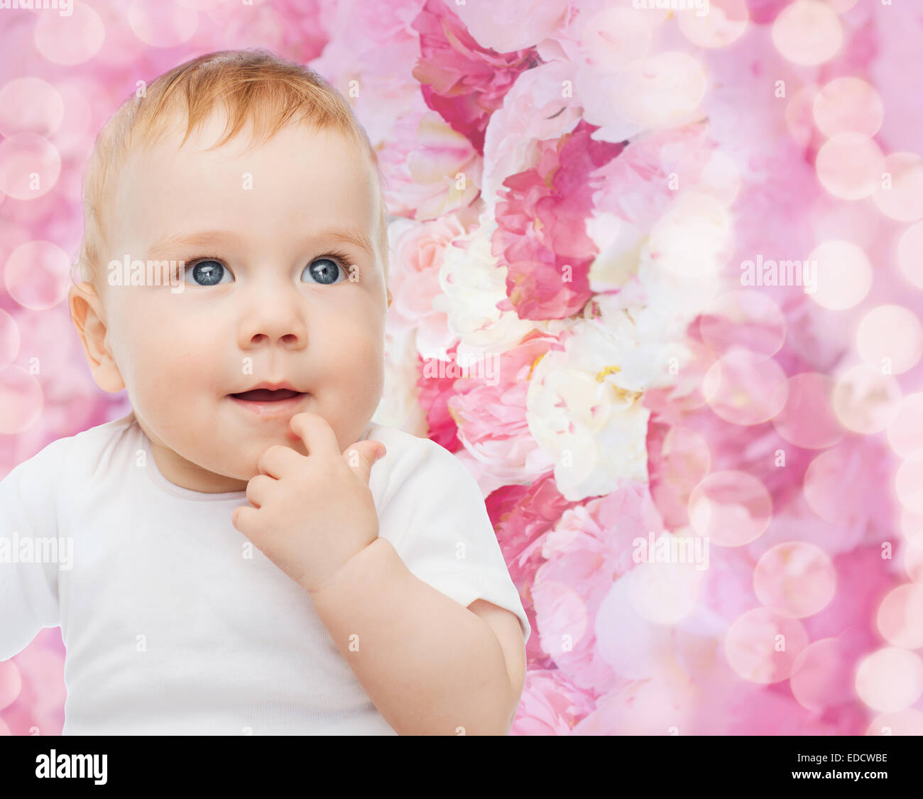 smiling little baby Stock Photo - Alamy