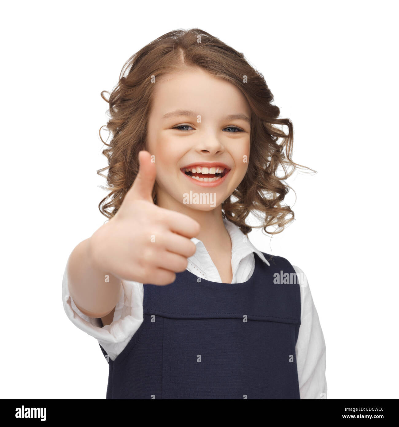 Girl uniform preteen hi-res stock photography and images - Alamy